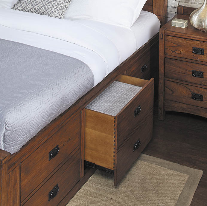 Loon Peak® Jacklin Solid Wood Storage Platform Bed "& Reviews" | Wayfair